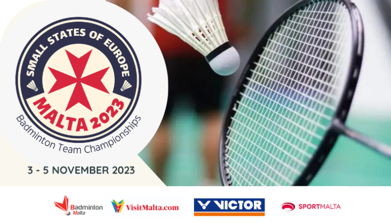 Small States of Europe Badminton Team Championships – Malta 2023 ...